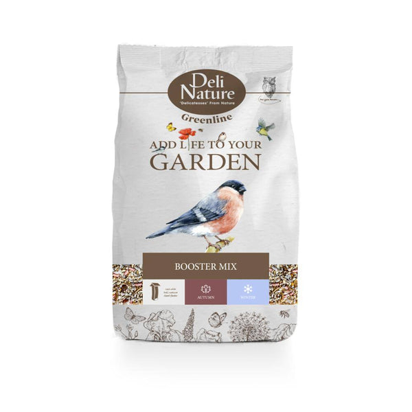 Deli Nature Greenline Booster Mix 2 kg Vogelvoer